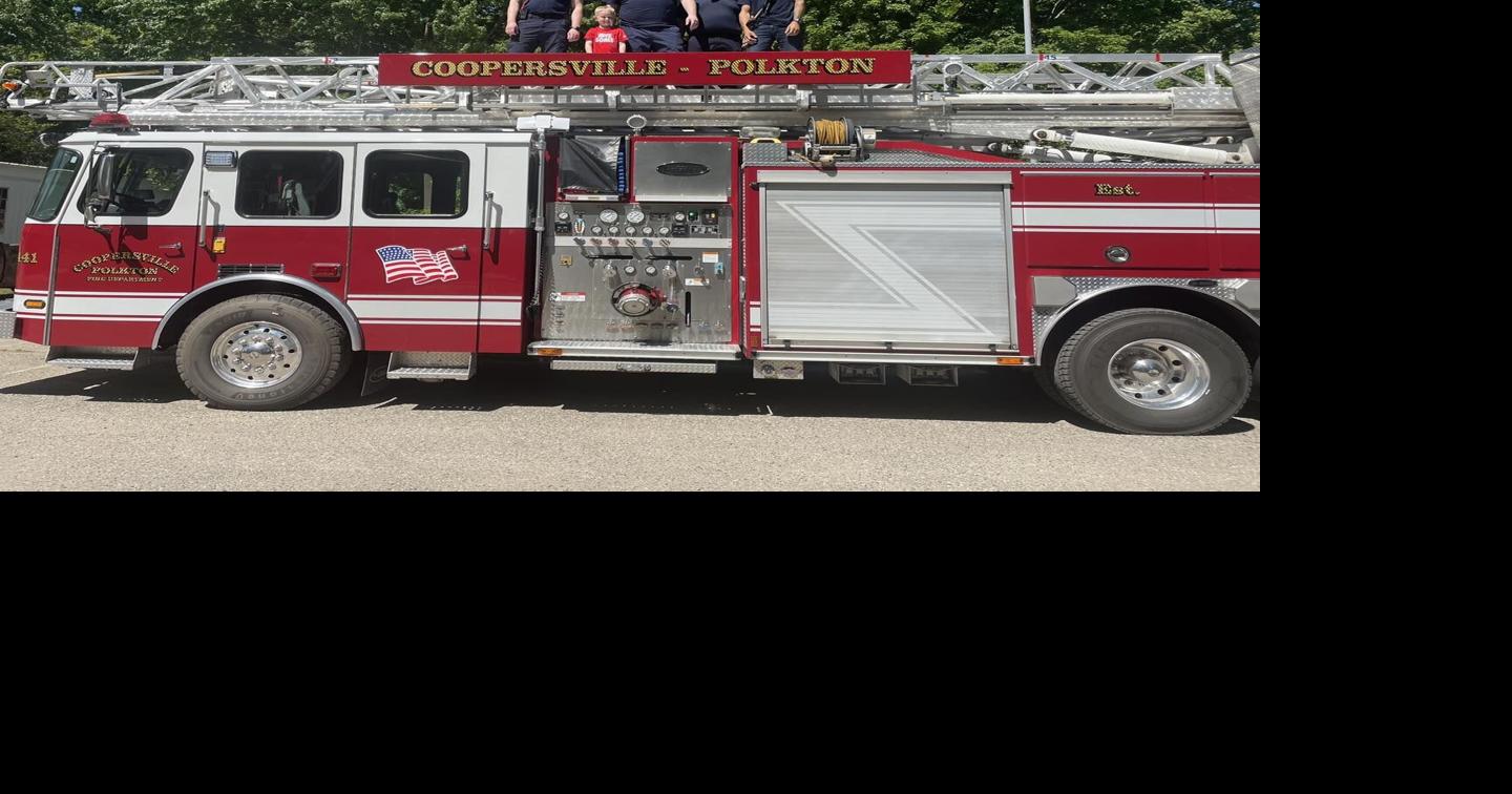 Coopersville/Polkton Fire Department launches new cadet program | Fire ...