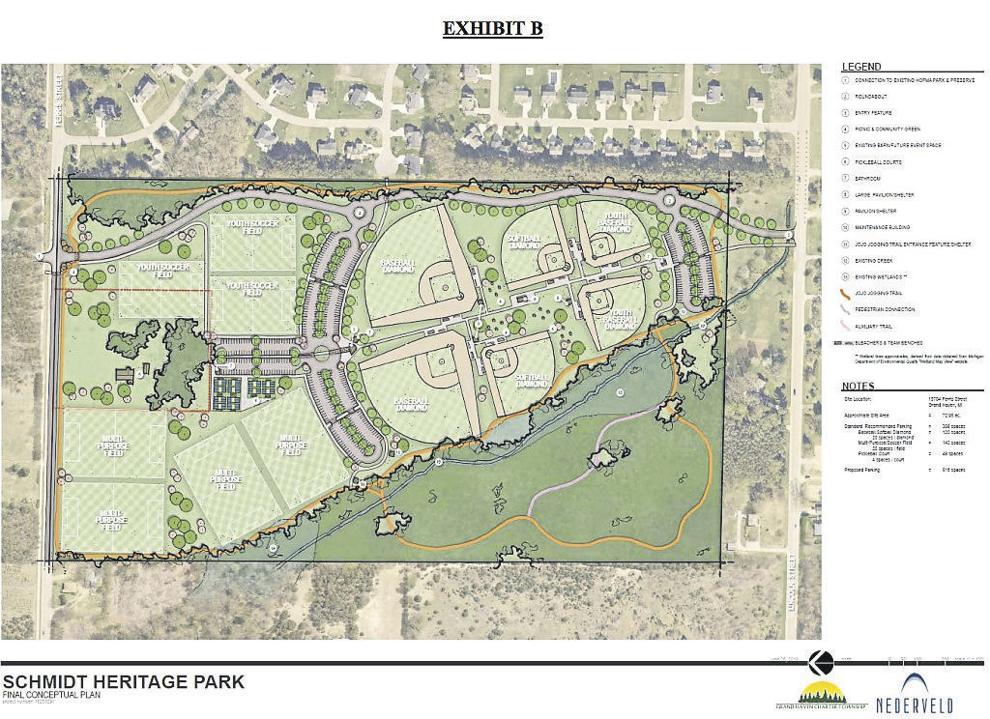 Schmidt Heritage Park added to township parks system | Parks ...