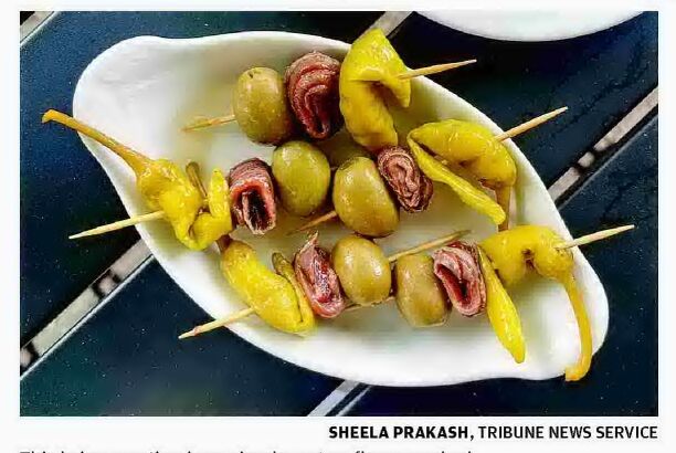 This 3-ingredient Spanish snack is fast and fancy