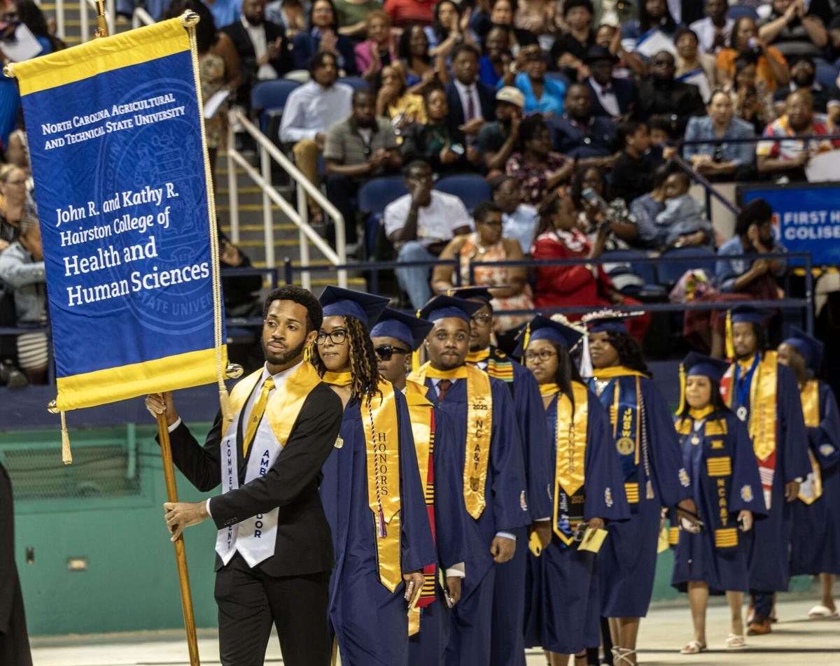 Detroit Lions exec tells N.C. A&T grads to be high performers during ...