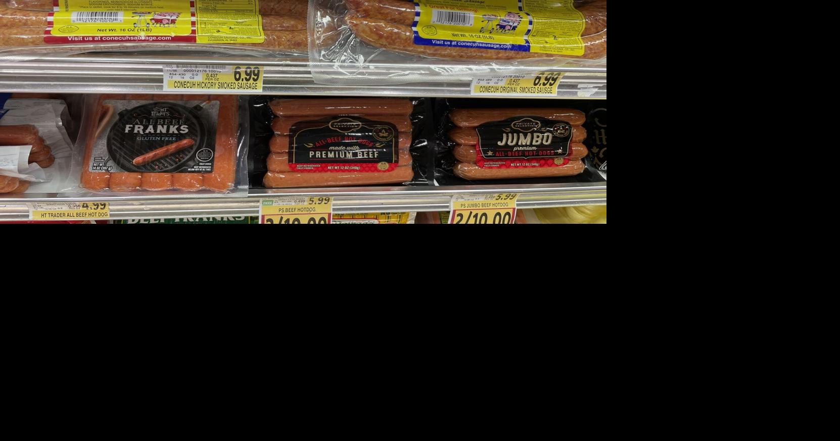 Conecuh sausage from Alabama now sold in North Carolina