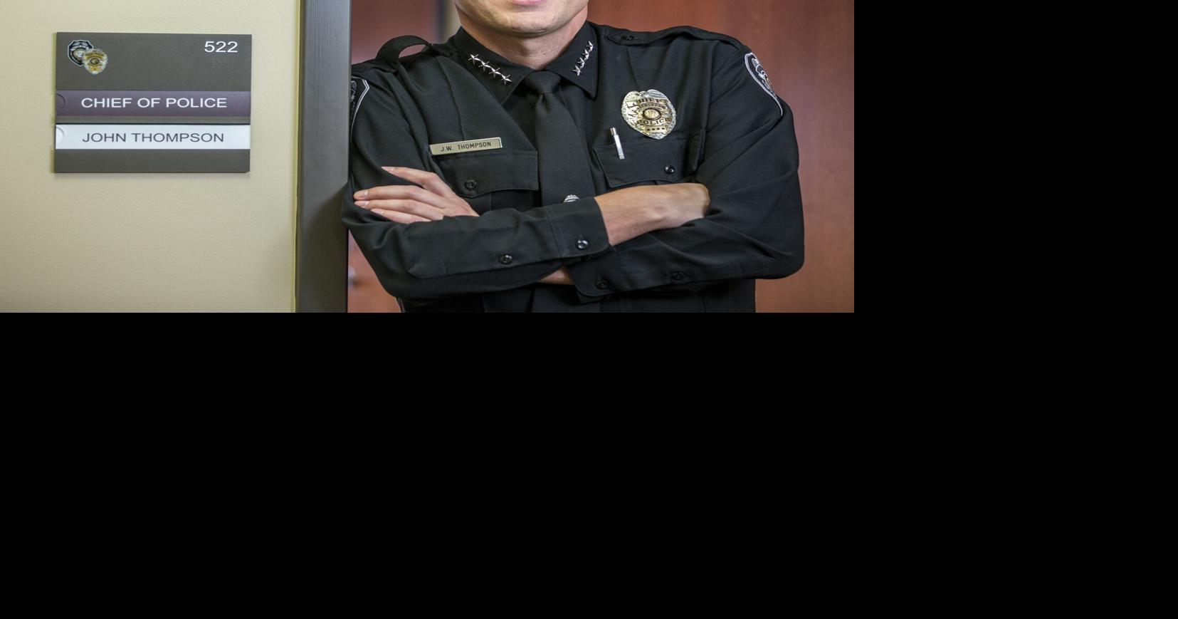 Chief John Thompson of Greensboro Police wants pay raises