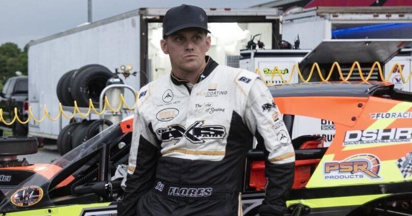 Ryan Flores enjoys racing at Bowman Gray Stadium
