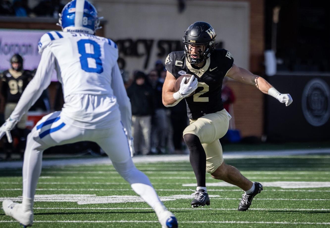 Taylor Morin wins ACC's Jim Tatum Award