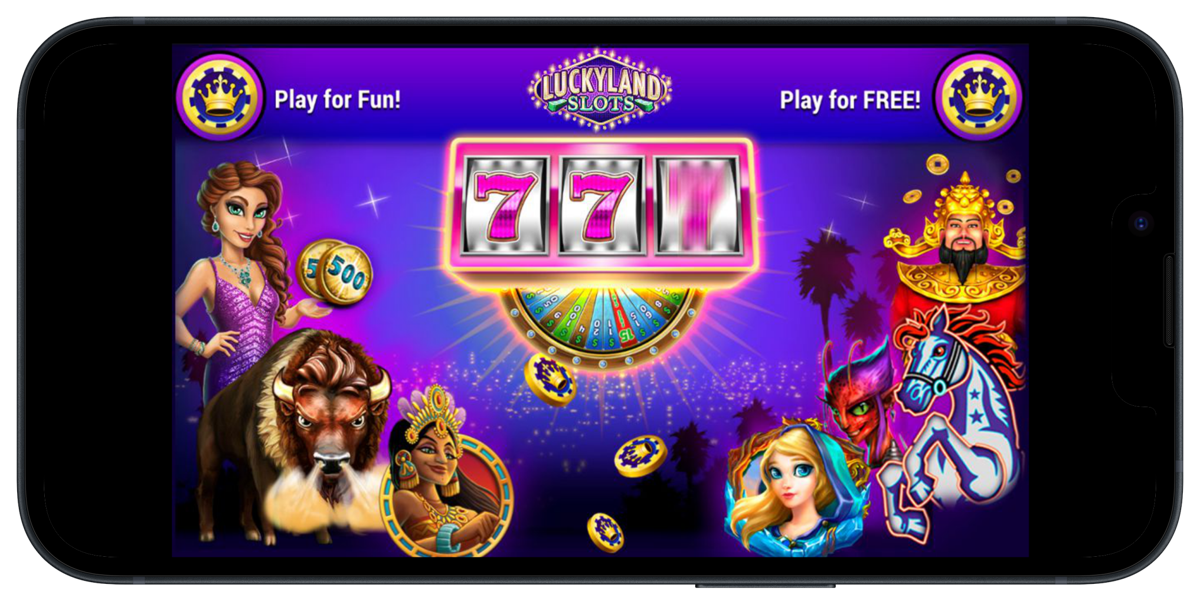 LuckyLand Slots promo for new users + sweeps casino review