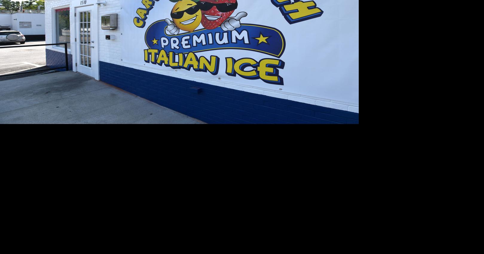 Carolina Quench Italian ice shop opens on First Street