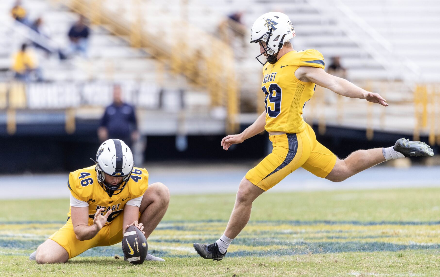 NC A&T kicker Andrew Brown earns HBCU Legacy Bowl invitation