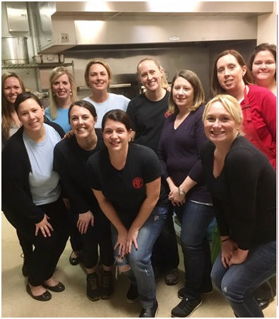 Junior League of High Point hosts meal for residents of West End ...