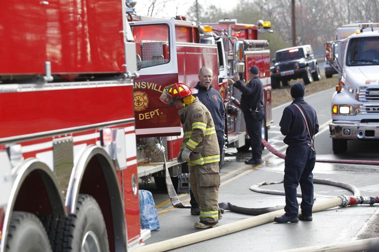 Fire rips through house in McLeansville (Photos, Video)
