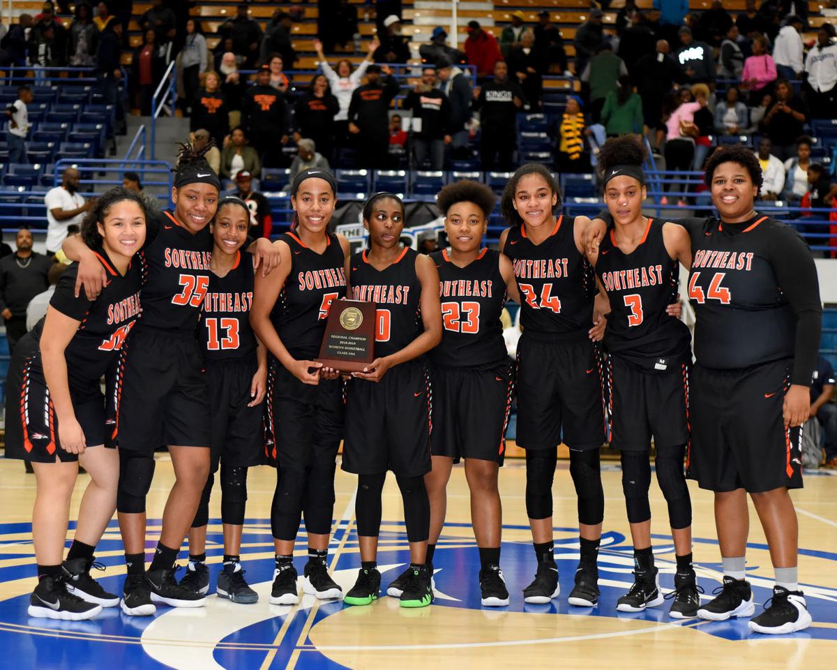 Southeast Guilford girls reach Class 3-A state championship game