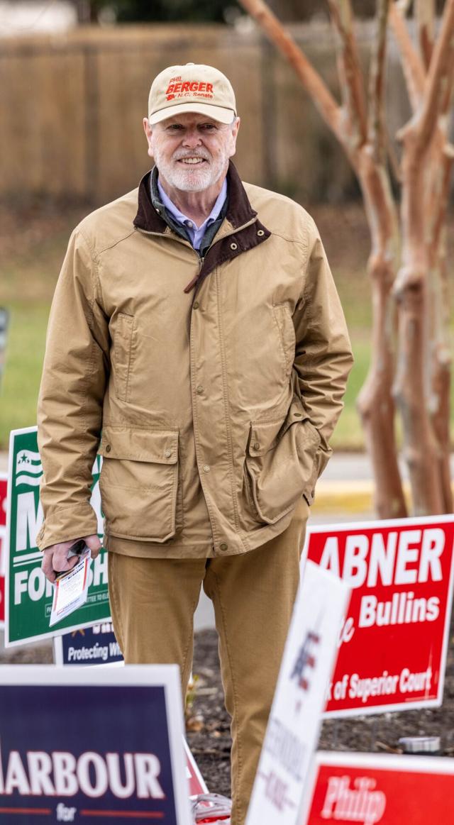 Berger-Page NC Senate GOP primary race takes spotlight in NC