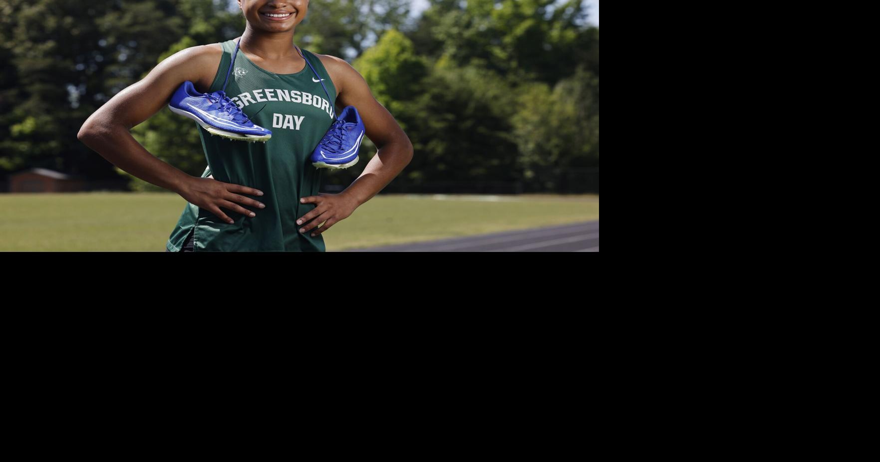 Greensboro Day School NC has nation's fastest girls sprinter