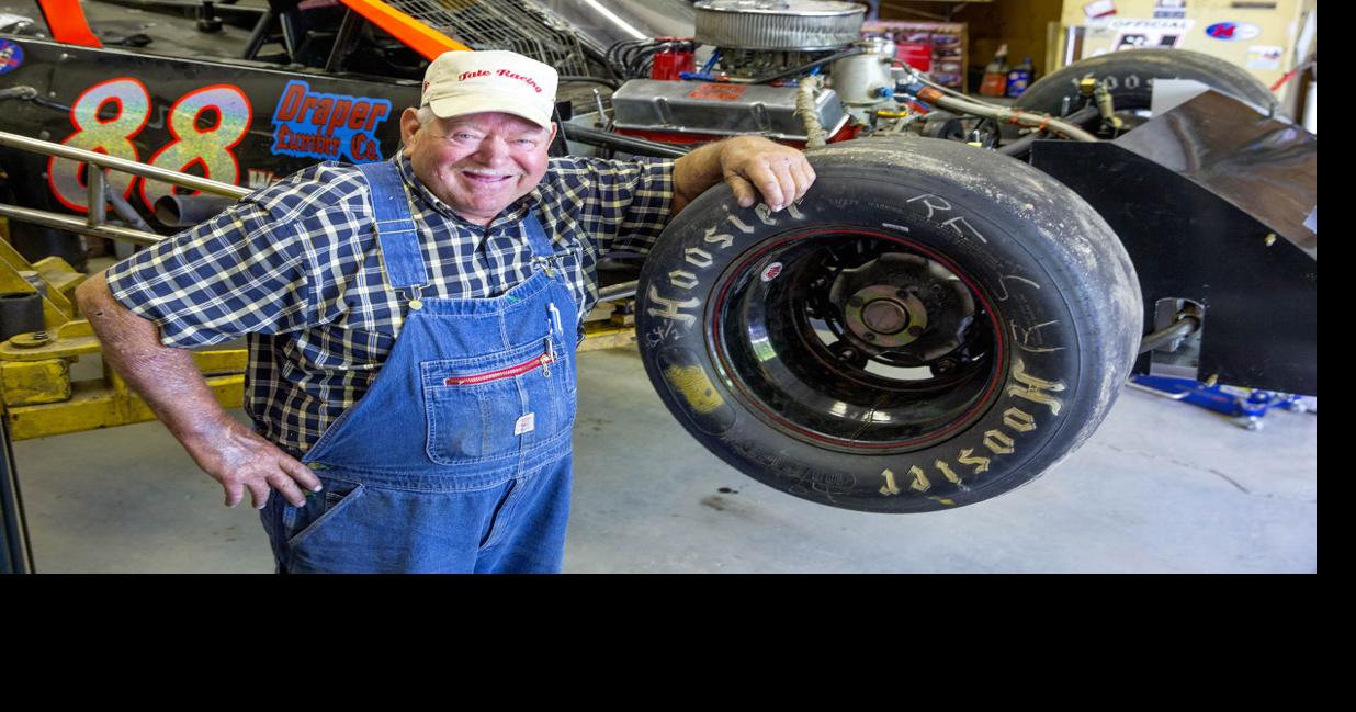 John ‘Monk’ Tate raced in NASCAR’S early days