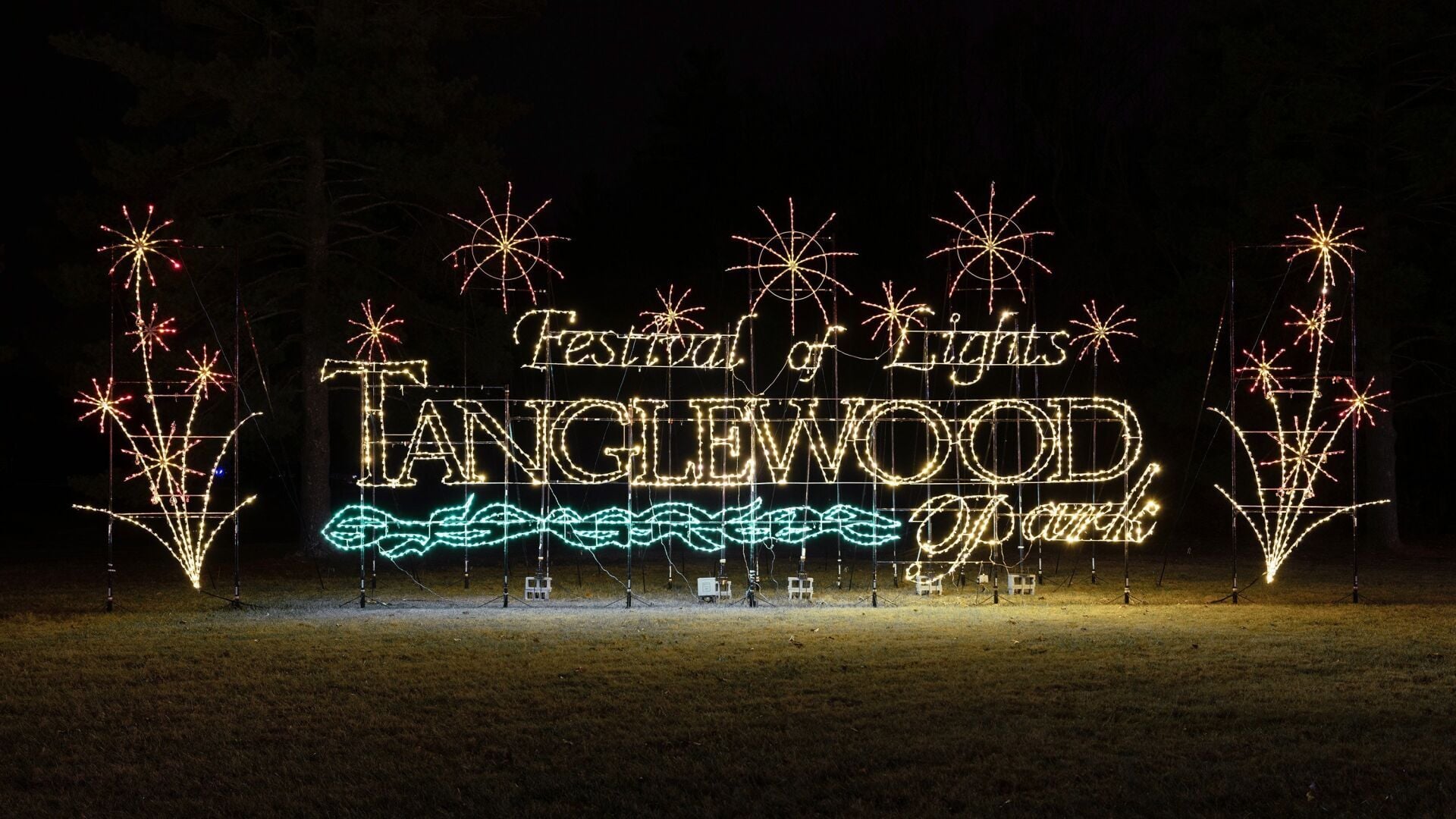 See photos of the 2025 Tanglewood Festival of Lights