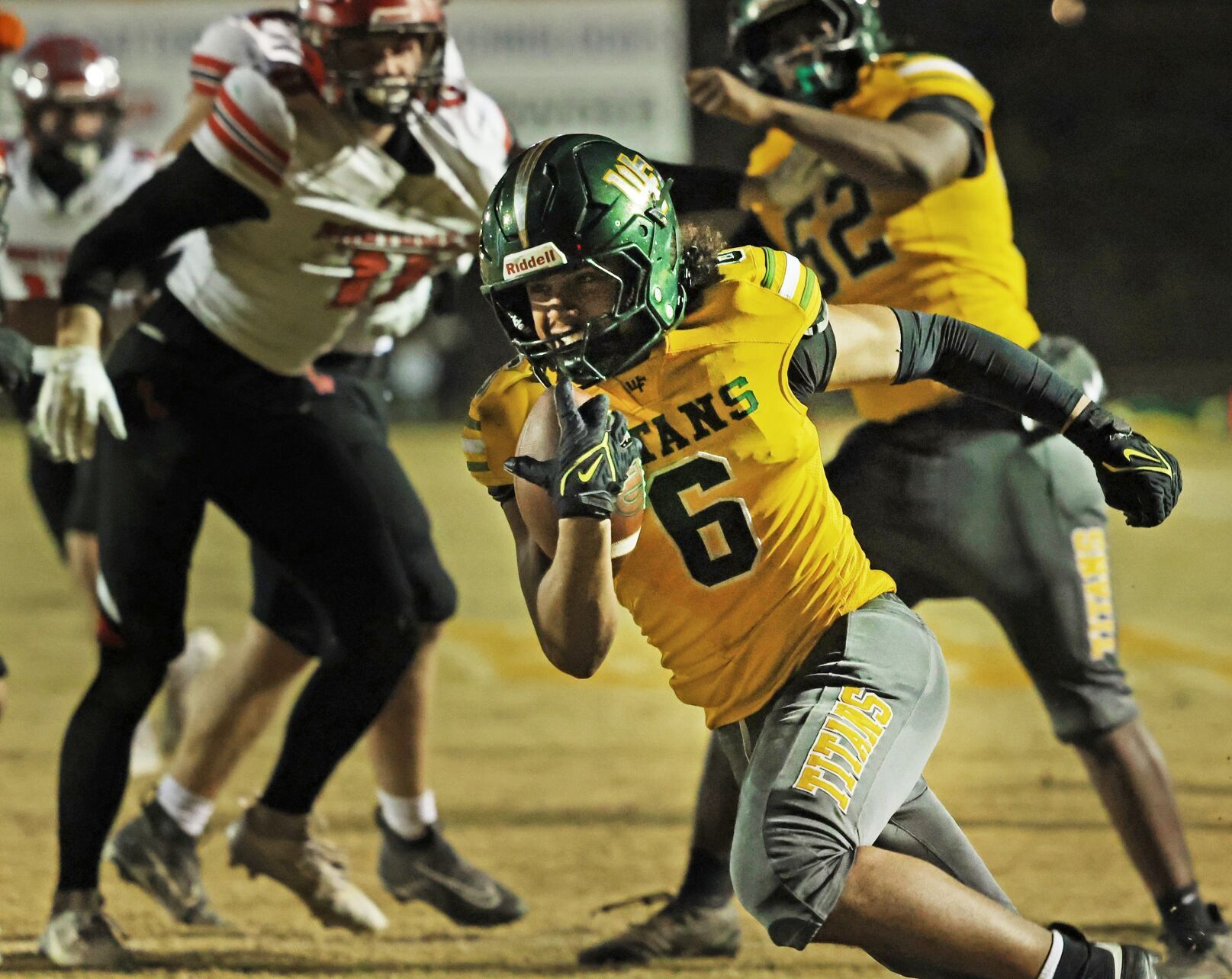 See photos of West Forsyth's win over Northwest Guilford in the first round of 8A football playoffs