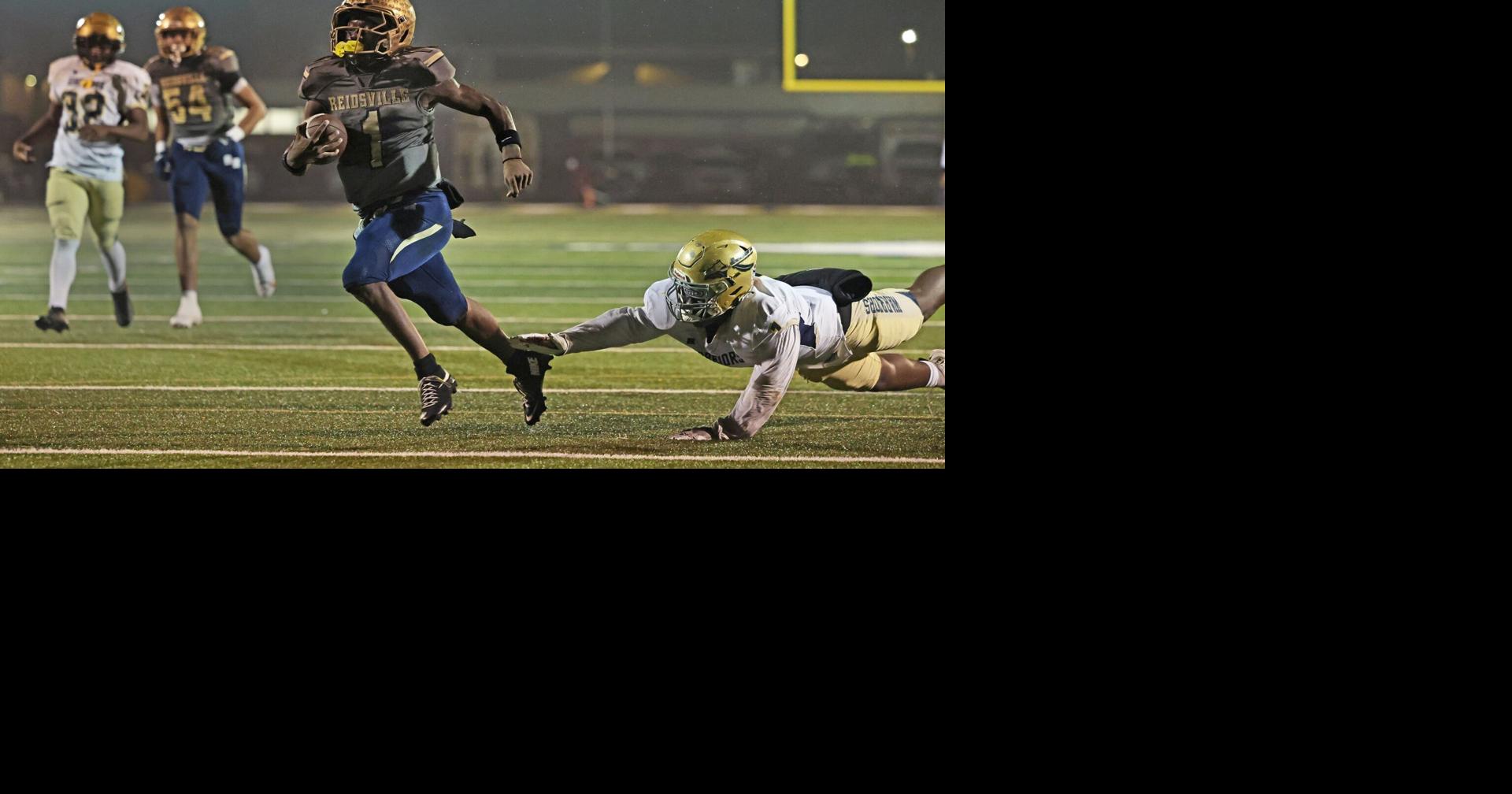 Dionte Neal, Reidsville Rams advance to region championship