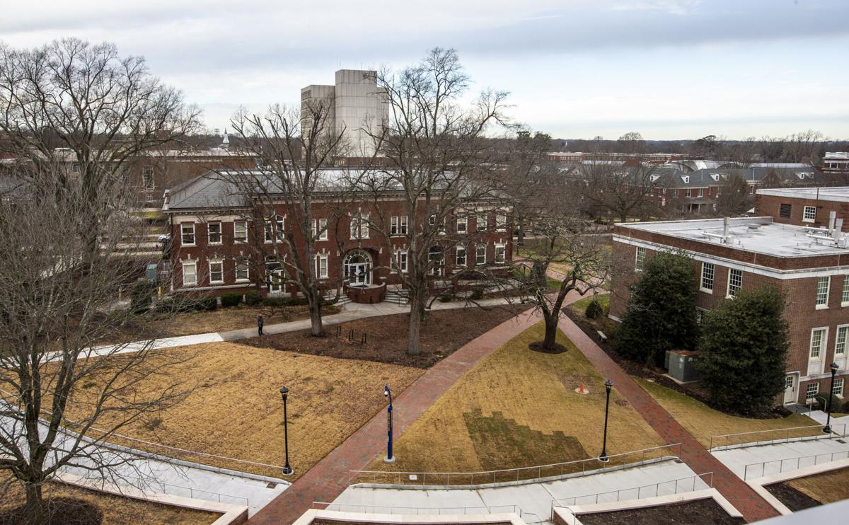 Photos: UNCG's new Nursing and Instructional Building.