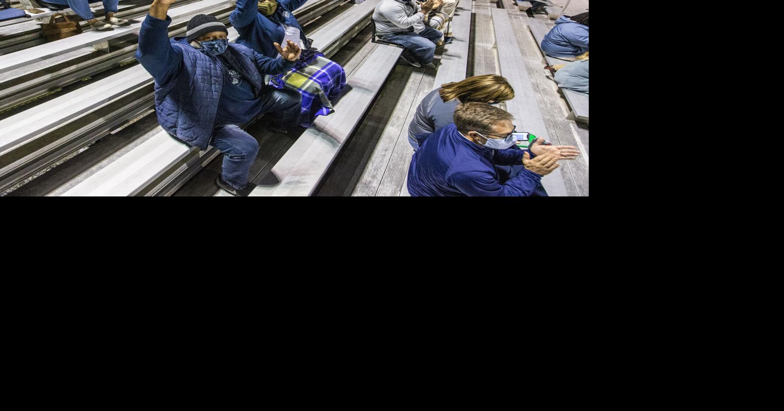 High Point Christian parents enjoy football again