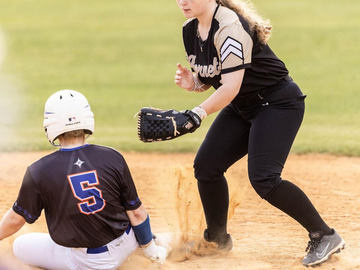 Ragsdale and Western Guilford softball