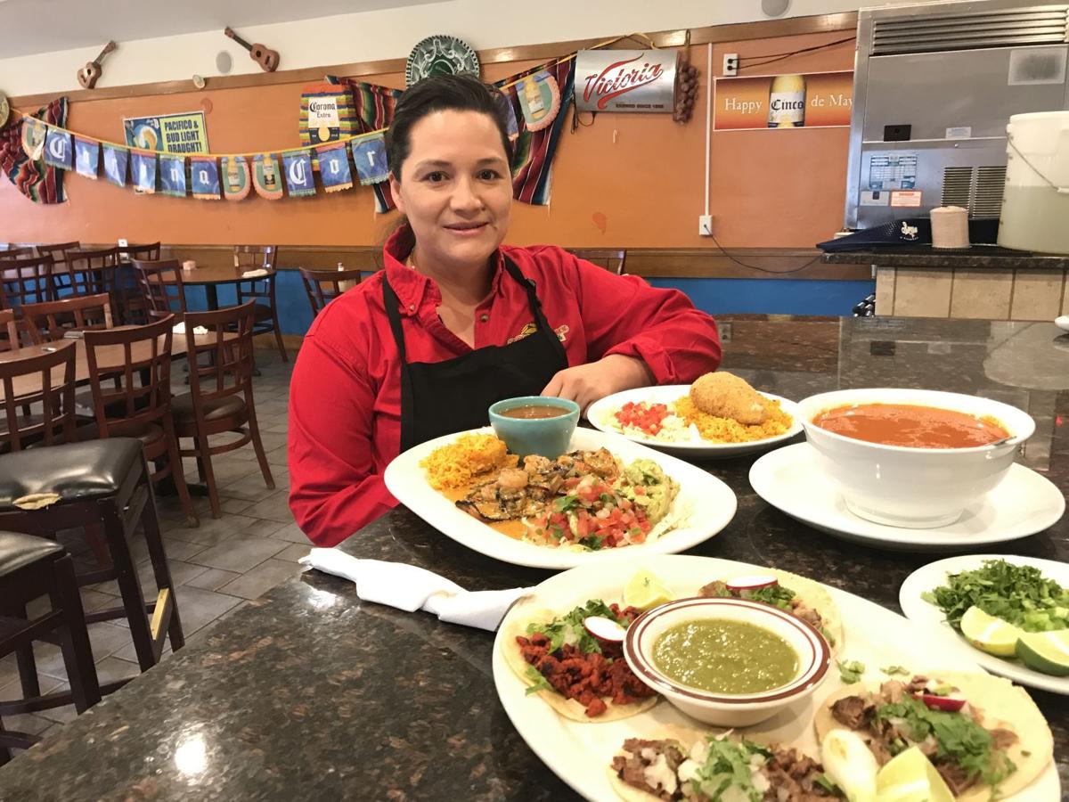 Five on Food: Azucena "Suzy" Diaz, owner of Los Gordos Tex-Mex Cafe