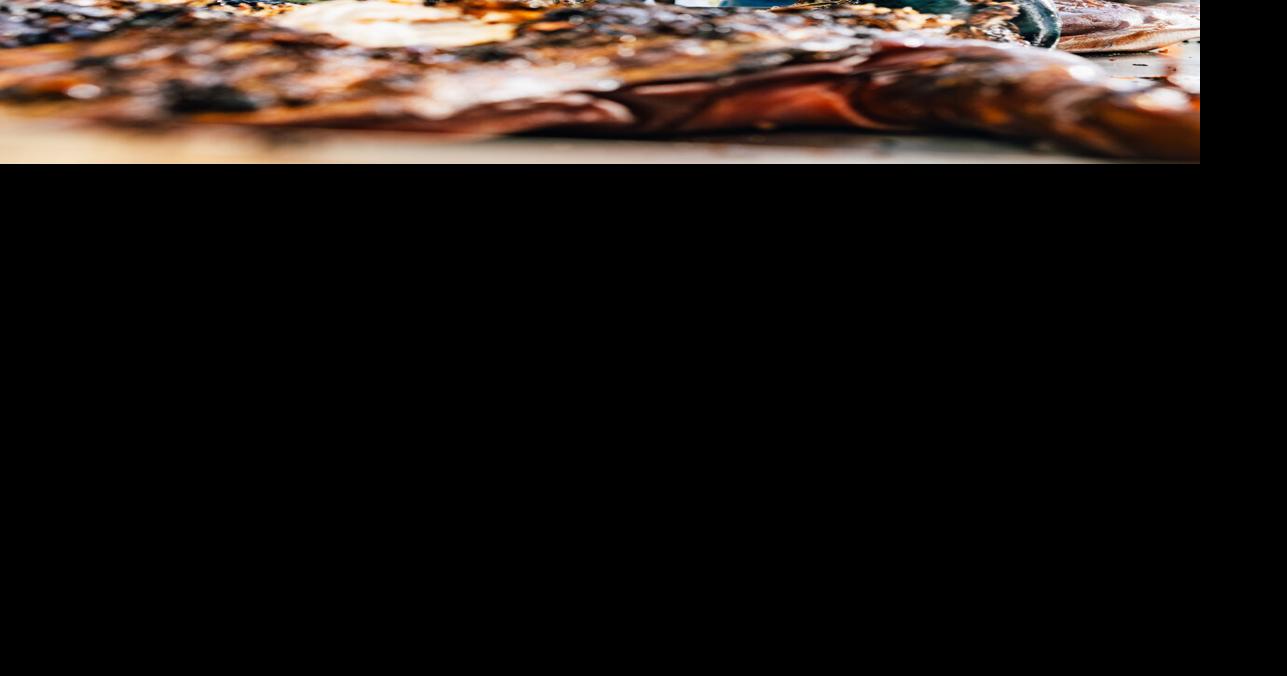 North Carolina pitmaster Ed Mitchell cooking in Greensboro