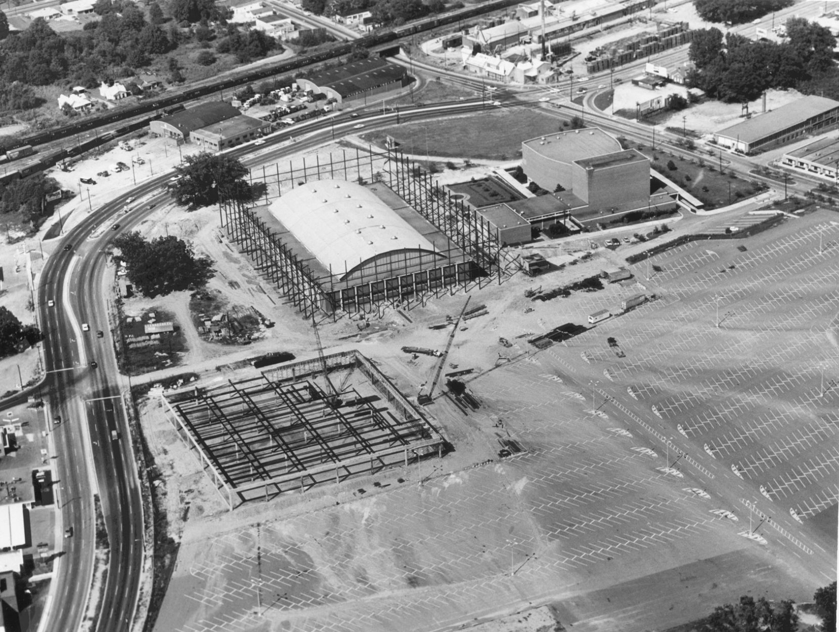 Greensboro Coliseum throughout the years (Charlotte, Raleigh: 2014 ...