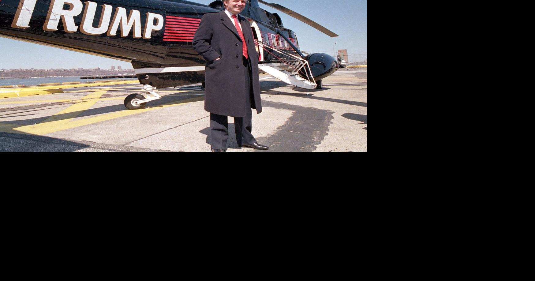 Photos: It's President Trump's birthday. A look through the years.