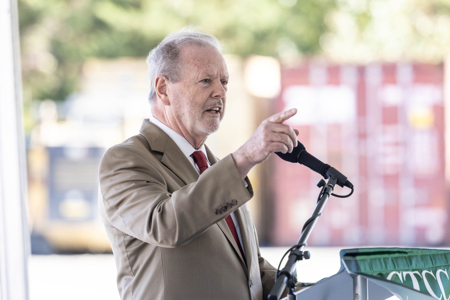 Trump endorses N.C. Sen. Phil Berger in Republican primary