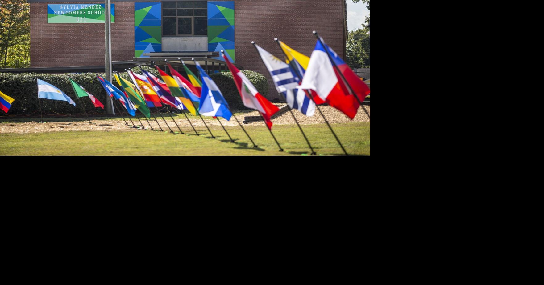 PHOTOS: The new Sylvia Mendez Newcomers School