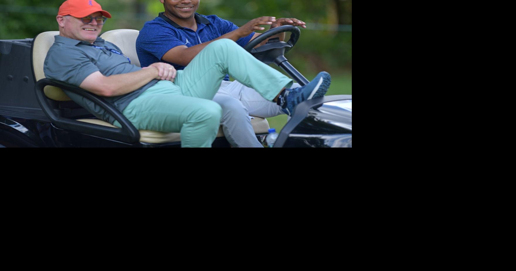 Harold Varner III staying above the fray on the LIV Golf-PGA Tour ...