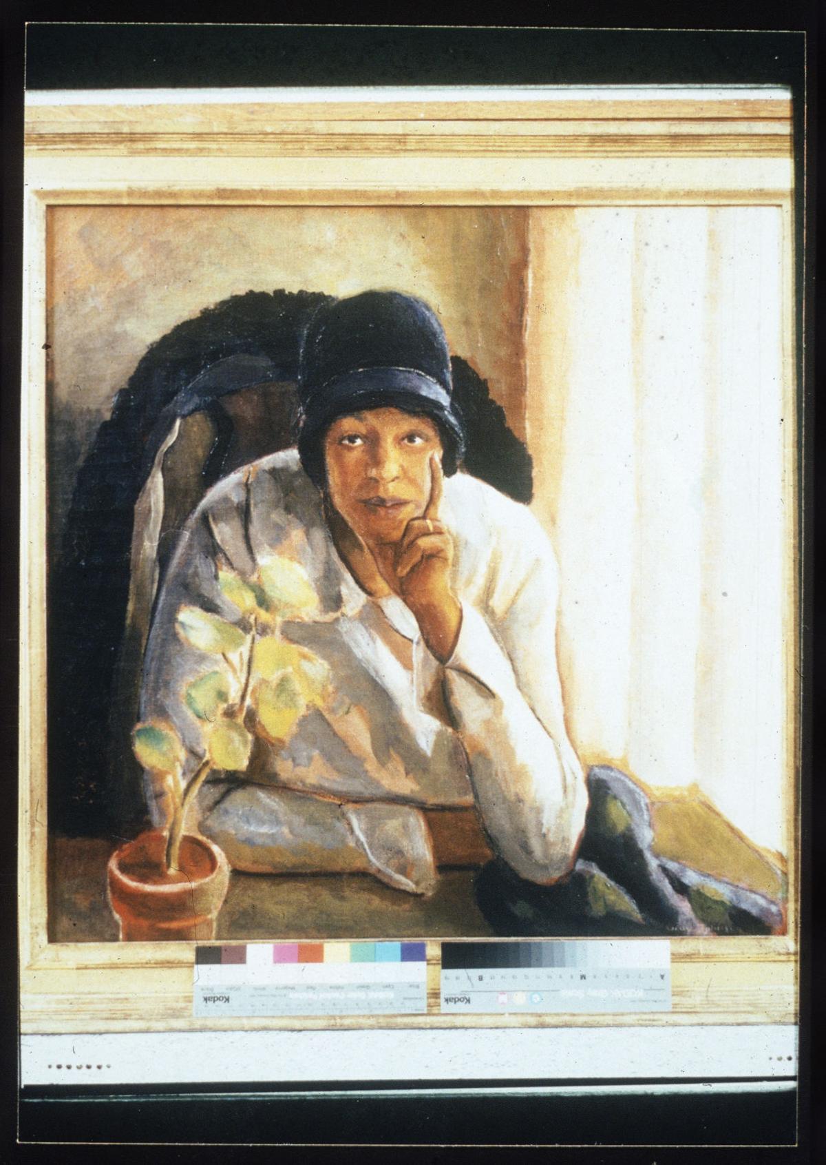 Malvin Gray Johnson, an artist born and raised in Greensboro, receives ...