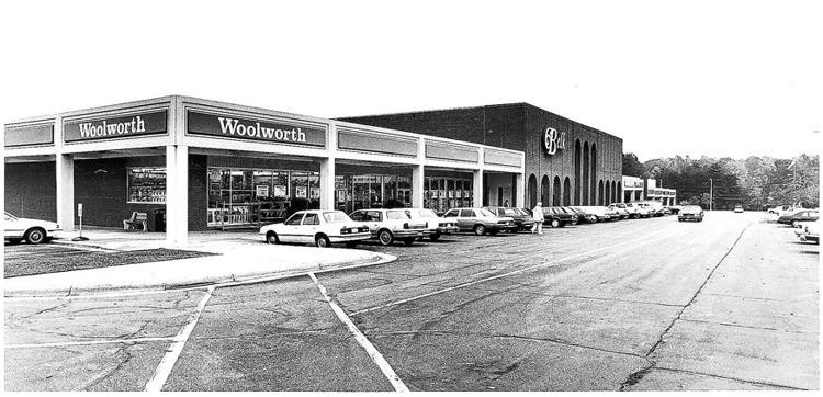 Friendly Shopping Center, through the years.