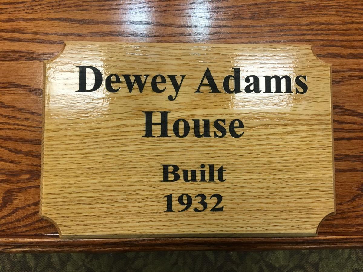 Historic Preservation Committee plans for plaques