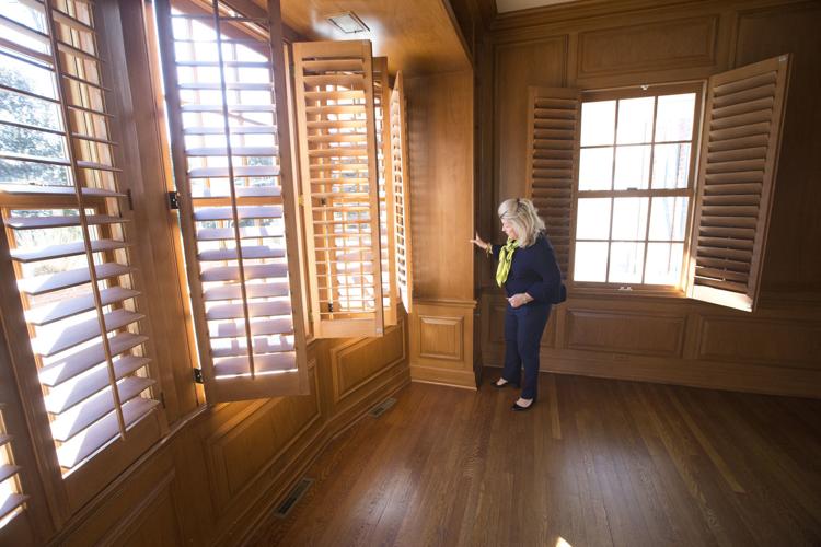 For first time, historic Bryan house in Greensboro is on the market