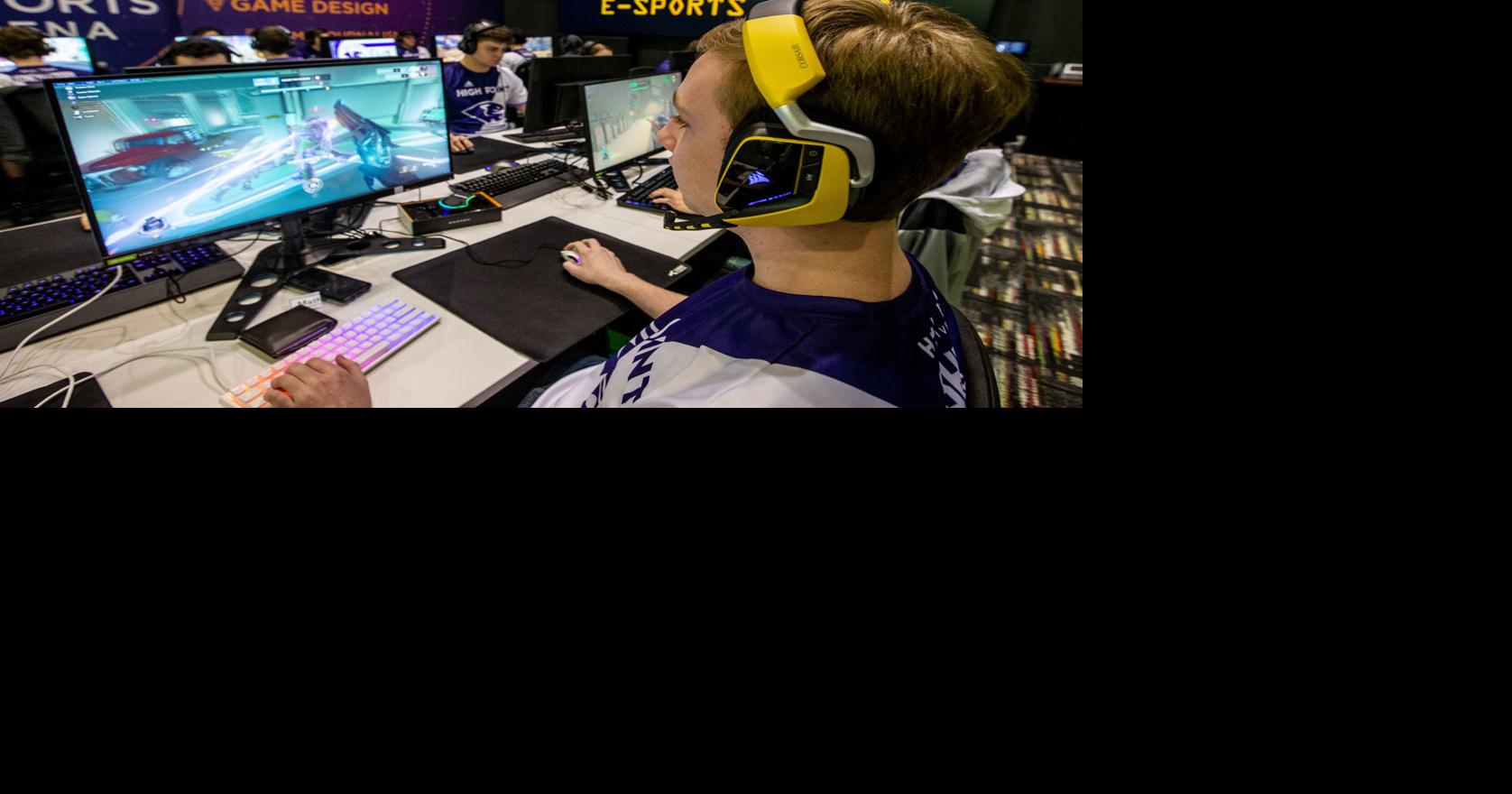 Game on: Their students play video games, so colleges embrace esports