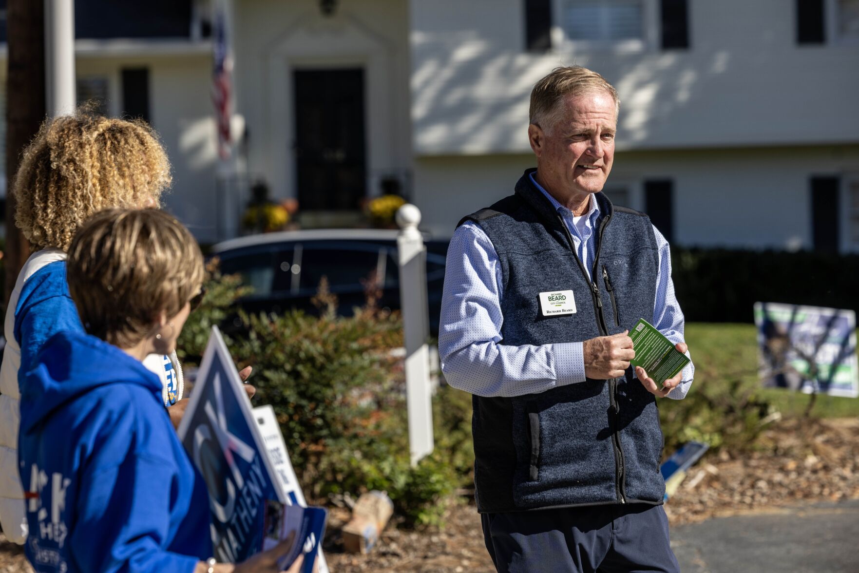 Marikay Abuzuaiter elected Greensboro mayor over Perkins