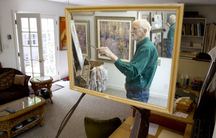 Artist Harrison Rucker looks back with upcoming show