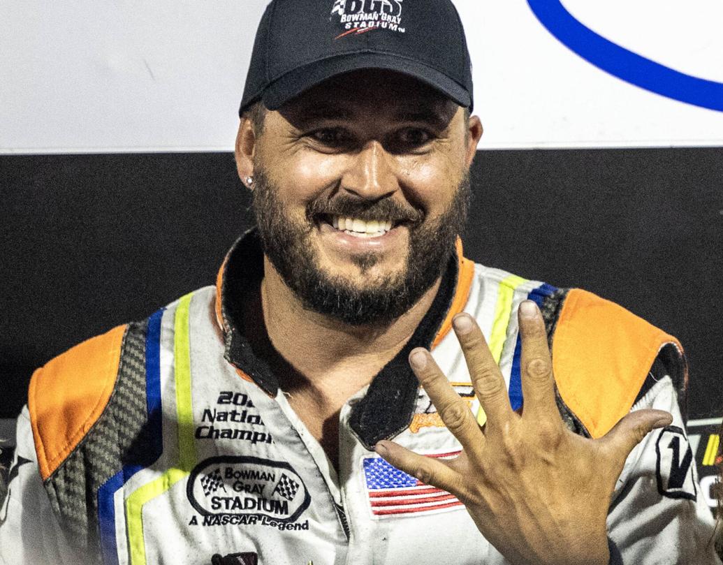 Danny Bohn, Zack Ore and Tommy Neal all win at Bowman Gray