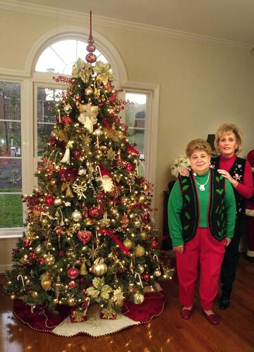 Scruggs family decorates 10 trees for Christmas