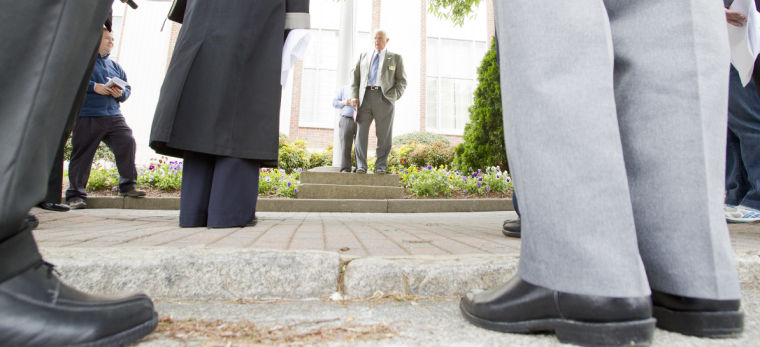 Festerman ends long career as public servant