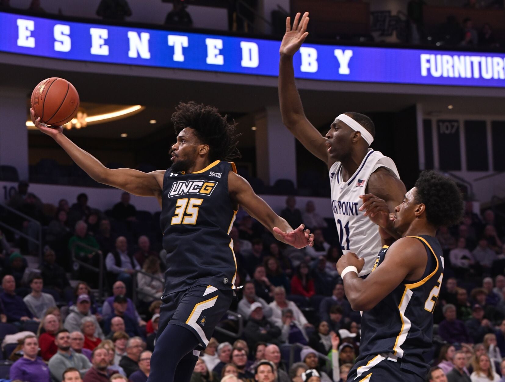 UNCG hosts Furman to open Southern Conference schedule