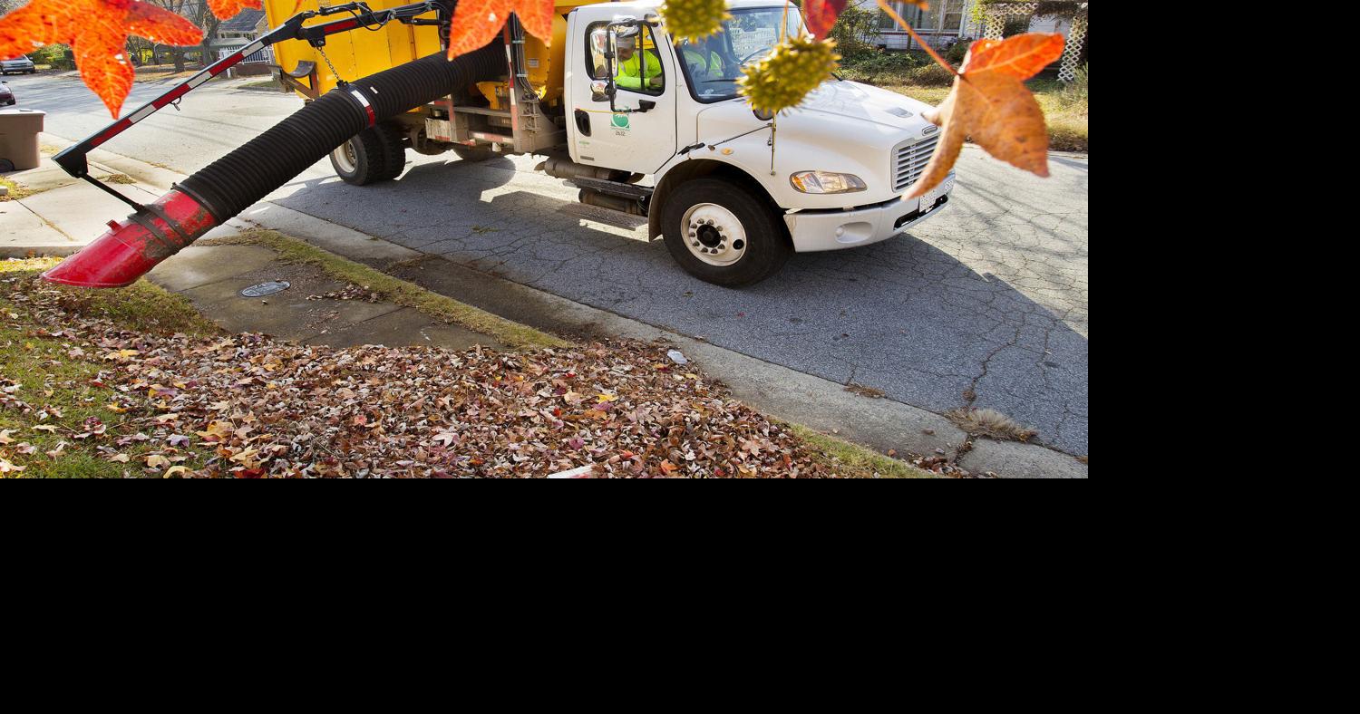 Greensboro leaf collection: What you need to know