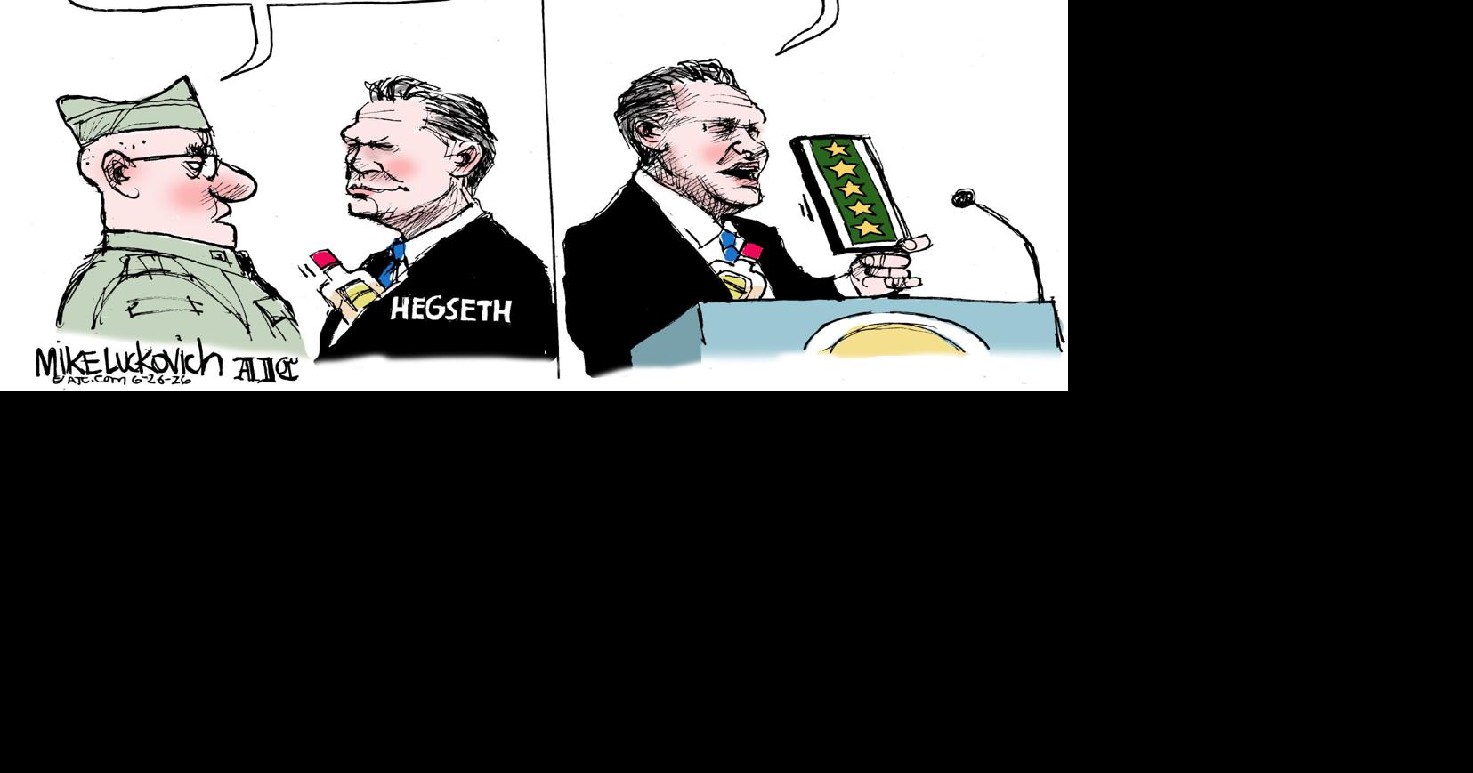 Wednesday's cartoon