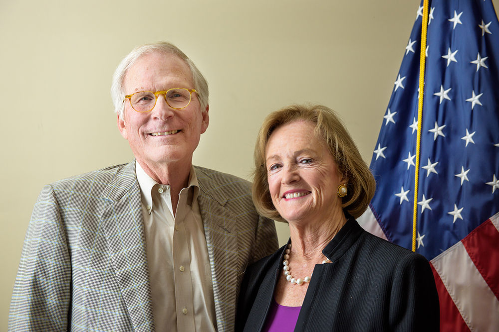 HPU to name planetarium for High Point couple