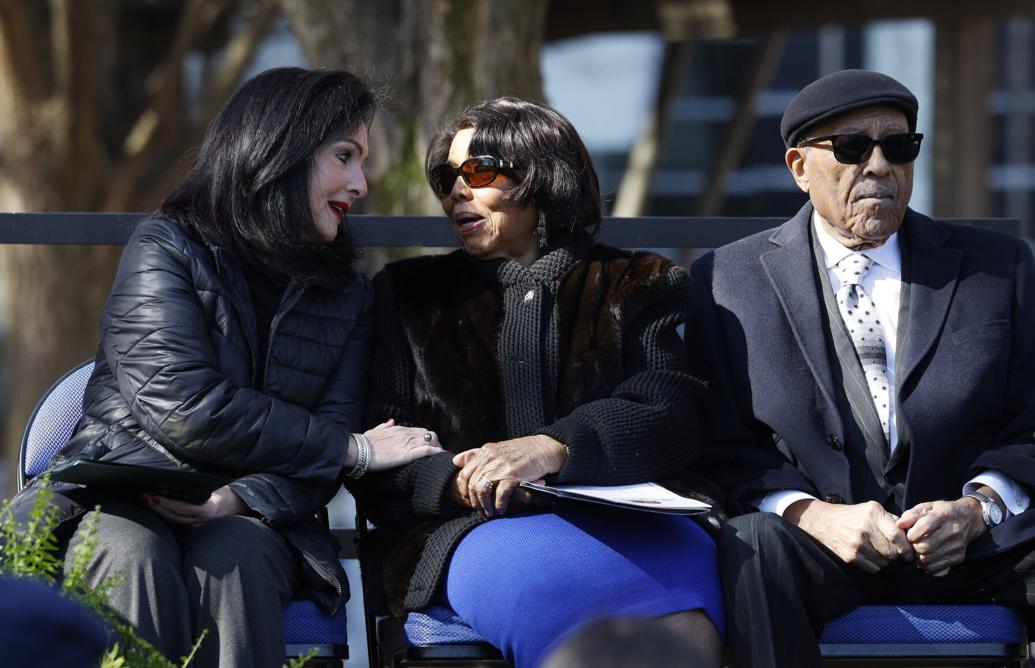"The journey" of Shirley and Henry Frye immortalized downtown
