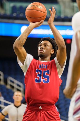 Markquan Gilbert earns East-West men's basketball MVP