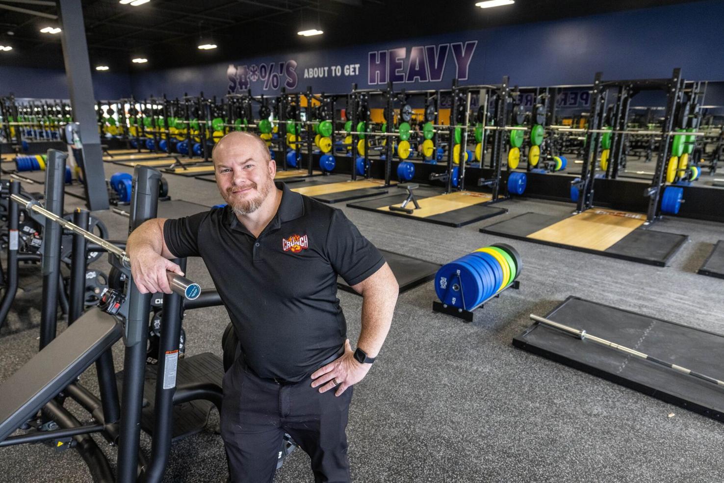 Crunch Fitness Gym in Greensboro