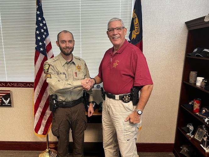 Rockingham Sheriffs Office Promotes Four To Sergeant