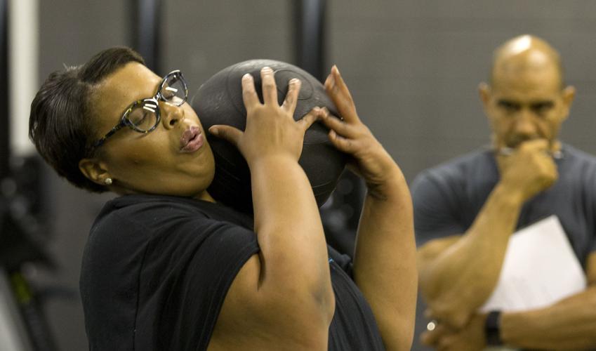 Miranda Harris: 'I leave feeling like a warrior'