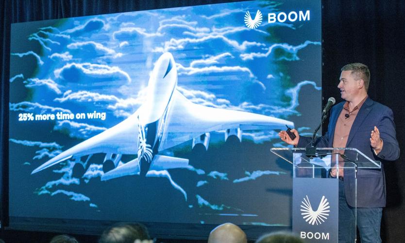 Boom's first prototype flight may ease supersonic skepticism